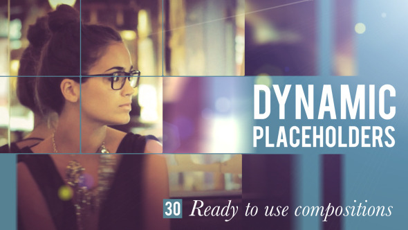 Dynamic Placeholders, After Effects Project Files | VideoHive